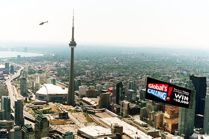 Aerial Banner Advertising Toronto | Sky Murals & Signs | Wild On Media
