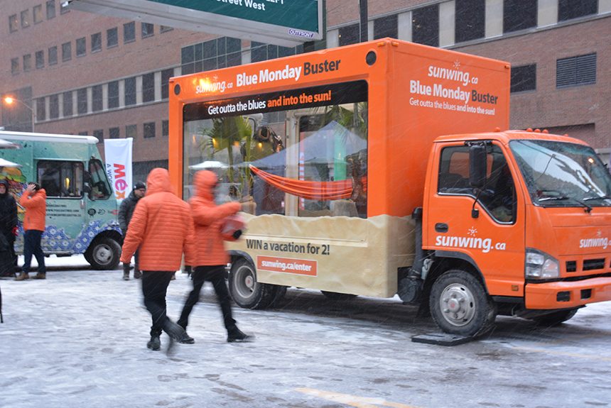 Glass Display Trucks For Outdoor Advertisements Toronto | Wild On Media