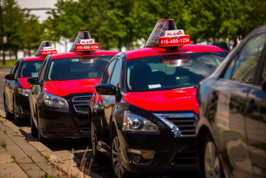 Best Taxi Advertising, Taxi Top Ads in Toronto Canada | Wild On Media