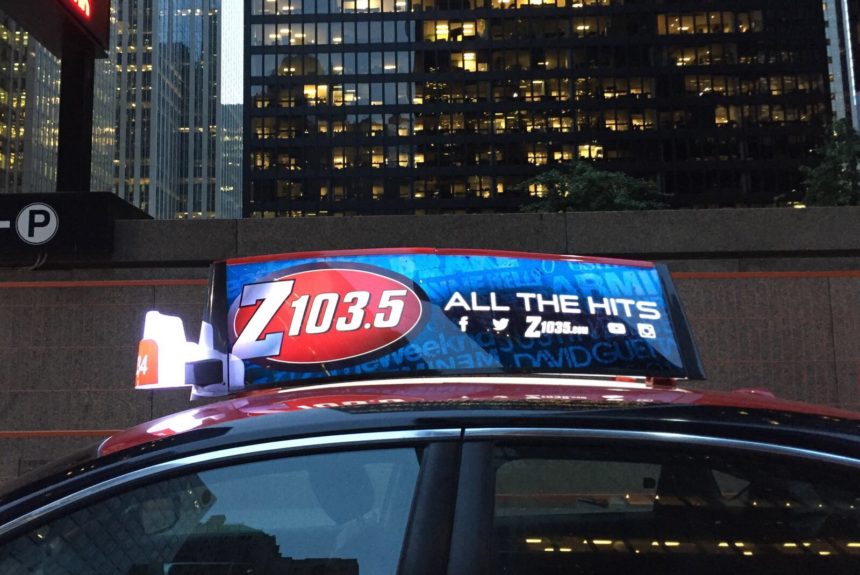 Best Taxi Advertising, Taxi Top Ads in Toronto Canada | Wild On Media